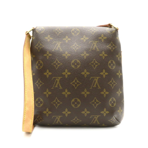 Louis Vuitton | Bags | Louis Vuitton Brown Musette Salsa Monogram ...